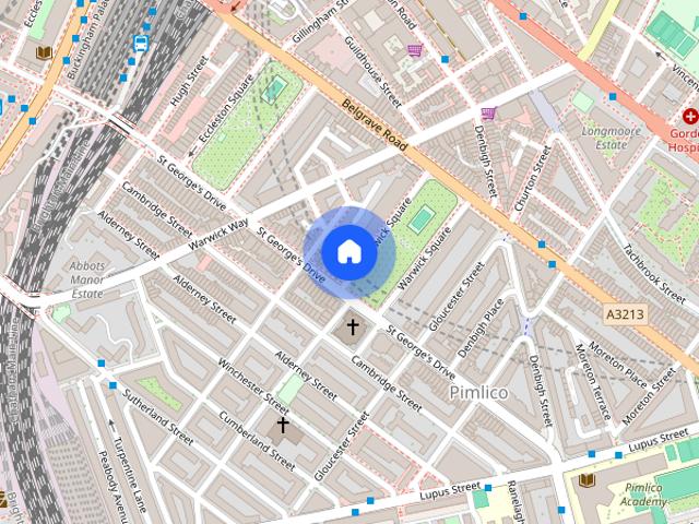 Warwick Square, Westminster, London, SW1V