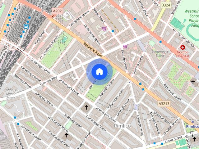 Warwick Square, London SW1V