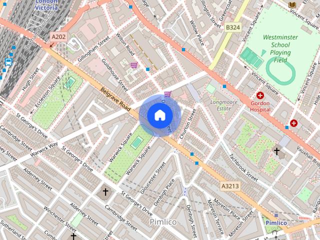 Warwick Square, Pimlico, London SW1V