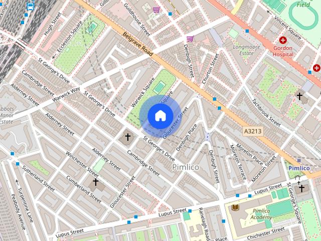 Warwick Square Pimlico SW1V