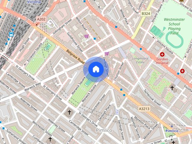Warwick Square, Pimlico, SW1V