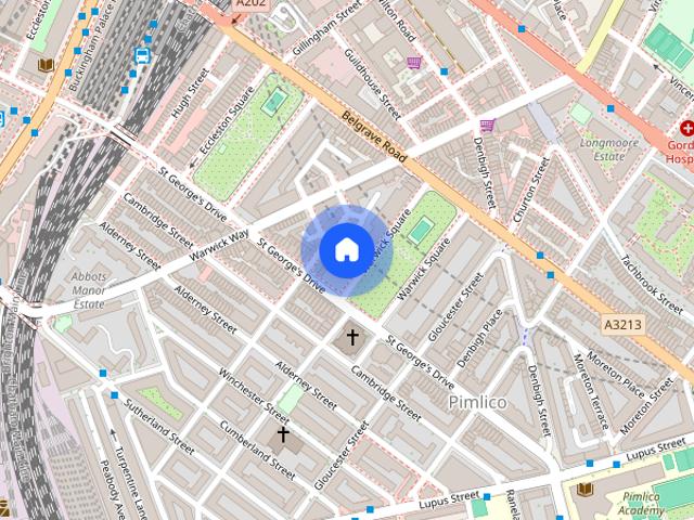 WARWICK SQUARE, Pimlico, SW1V