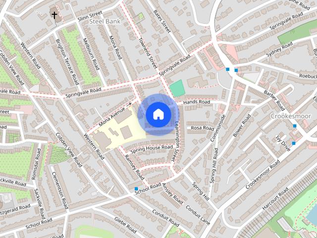 Warwick Terrace, Sheffield, S10