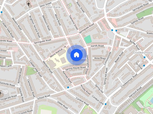 Warwick Terrace, Sheffield, S10 1LY