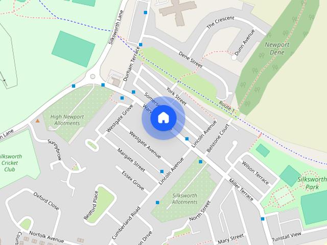 Warwick Terrace, Sunderland, SR3