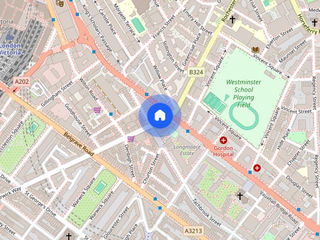 Warwick Way London SW1V