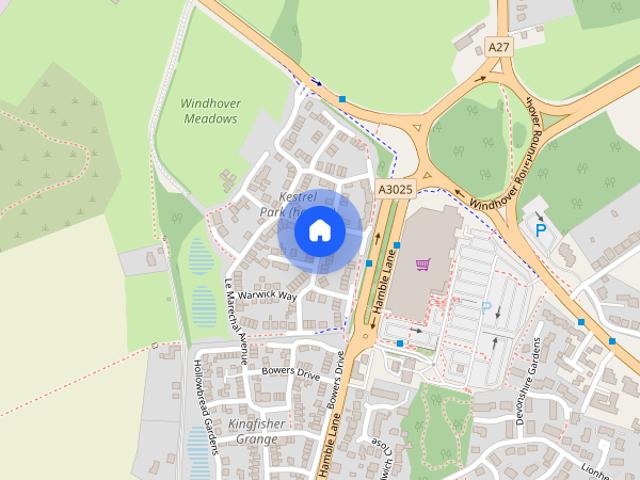 Warwick Way, Southampton, Hampshire, SO31