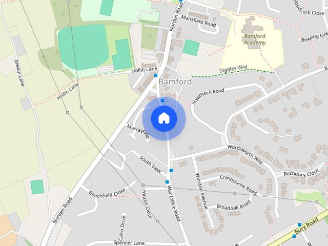 WAR OFFICE ROAD, Bamford, Rochdale OL11 5HX