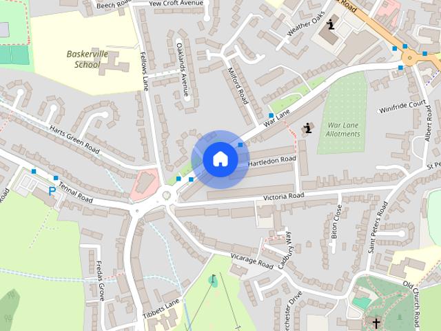 War Lane, Harborne, B17