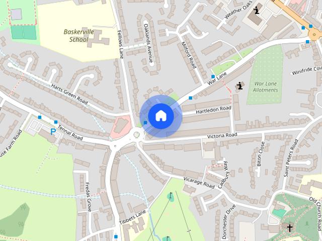 War Lane, Harborne, B17 9RU