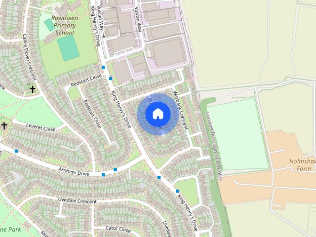 Warbank Close, New Addington, Croydon