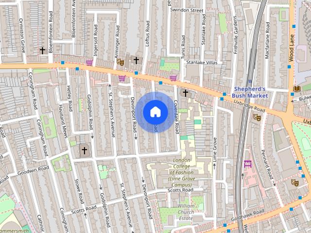 Warbeck Road, Shepherd's Bush, London, W12