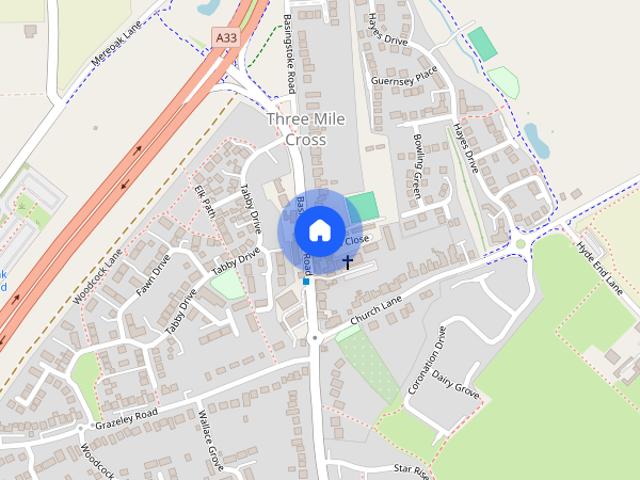 Warborough, Basingstoke Road, Three Mile Cross, Reading, West Berkshire, RG7