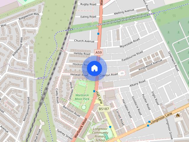 Warbreck Moor, Liverpool, L9