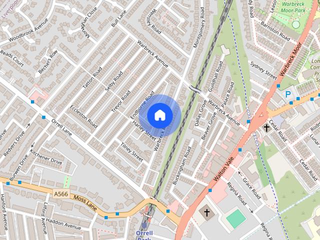Warbreck Road, Liverpool