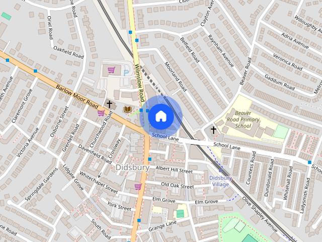 Warburton St, Manchester, M20