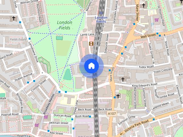 Warburton Street, Hackney, London, E8
