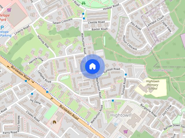 Warburton Road, Southampton