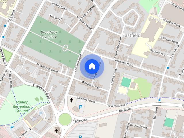 Ward Close, Peterborough, Cambridgeshire, PE1