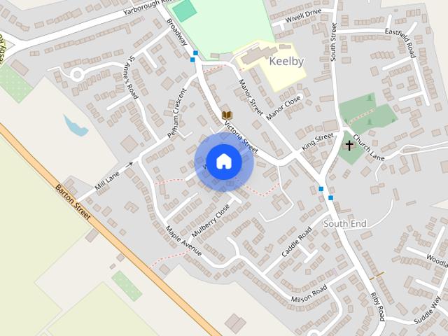 Ward Court, Keelby, Grimsby, Lincolnshire, DN41