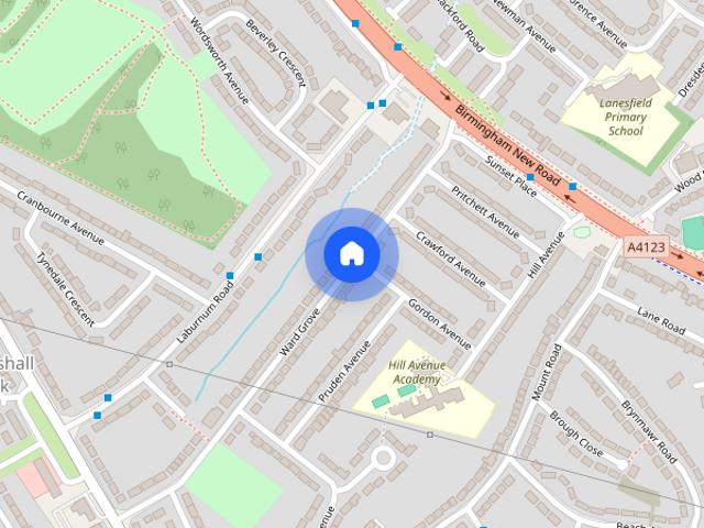 Ward Grove, Lanesfield, Wolverhampton