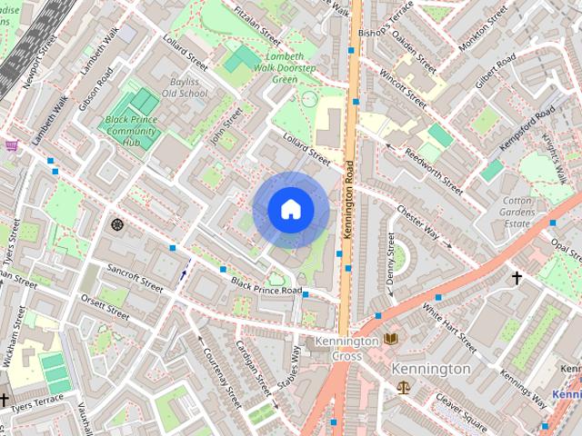 Ward Point, London, SE11
