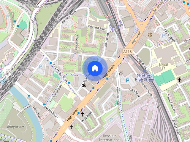 Ward Road, London, E15
