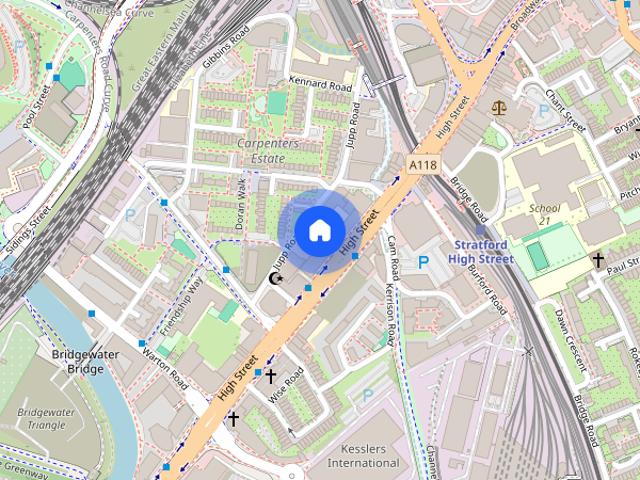 Ward Road, London, E15