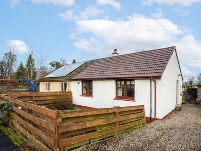 Ward Road, Muthill, 1 Bedroom Semi detached