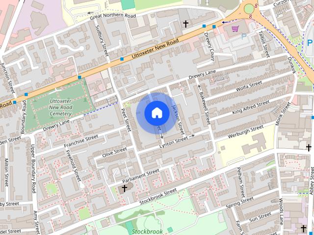 Ward Street, Derby
