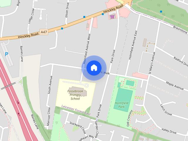 Wardens Walk, Leicester Forest East, LE3