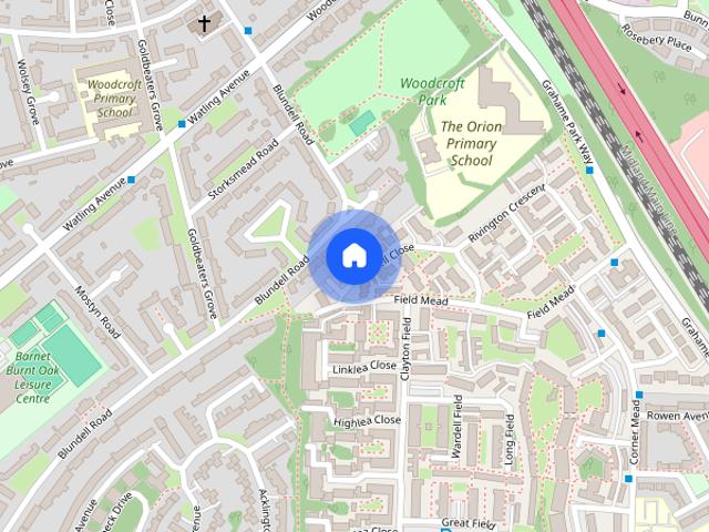 Wardell Close, London