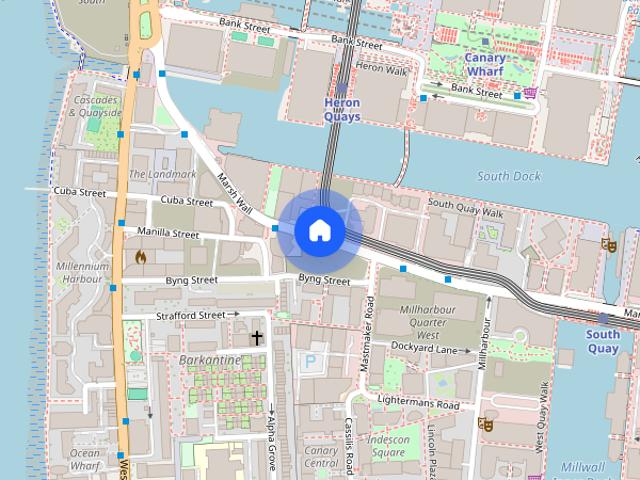 Wardian, Marsh Wall, London E14 9TP, London, E14