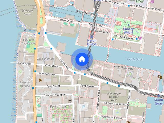Wardian Building, London, E14