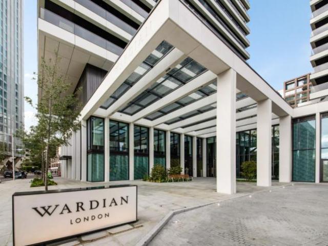 Wardian Tower, Bagshaw Building. 1 bed flat to rent £3,467 pcm £800 pw