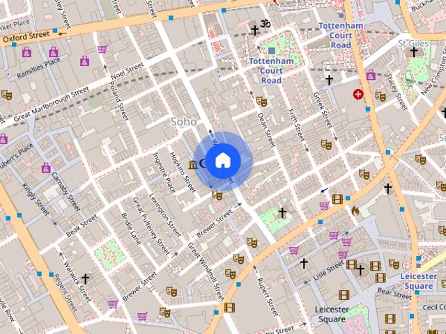 Wardour Street, Soho, W1F
