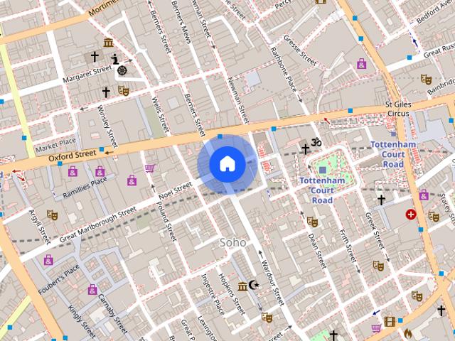 Wardour Street, Soho, W1F