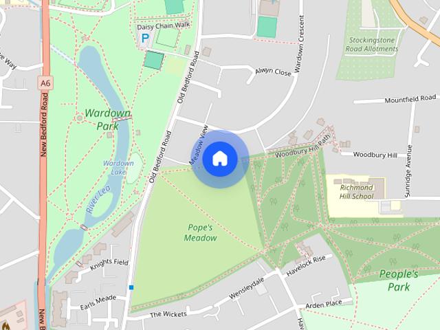 Wardown Crescent, Luton, Bedfordshire, LU2