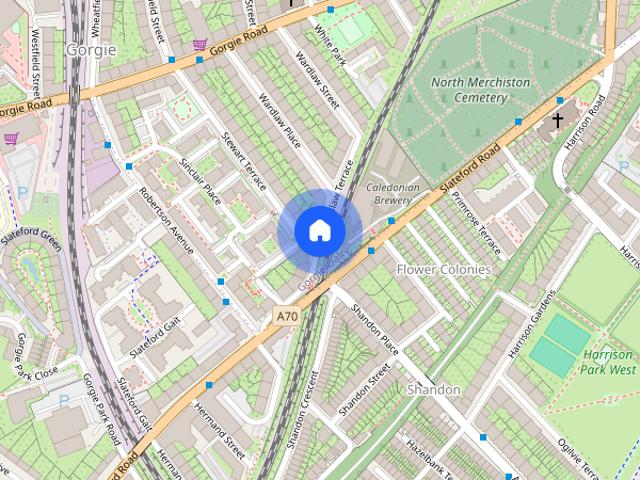 Wardlaw Terrace, Gorgie, Edinburgh, EH11