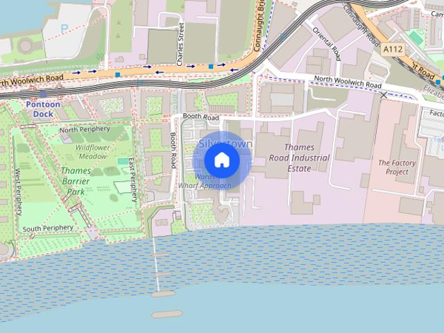 Wards Wharf Approach, Silvertown, E16