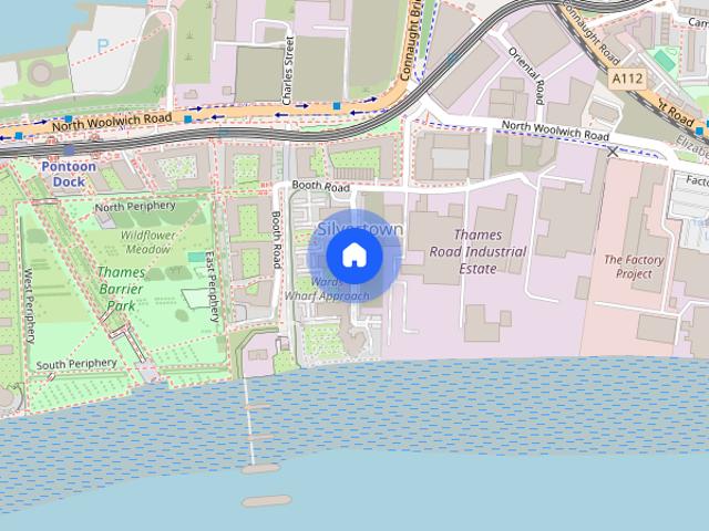 Wards Wharf Approach, Silvertown, London, E16