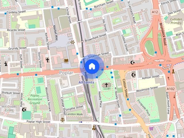 Wards Place, Tower Hamlets, London, E14