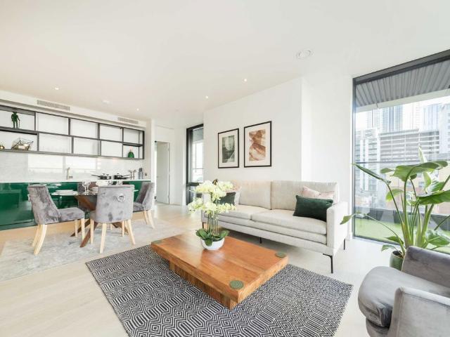 Wards Place, Canary Wharf E14, 2 bed flat to rent, £3,850 pcm | PrimeLocation
