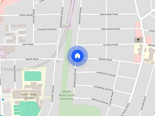 Wards Road, Ilford, IG2