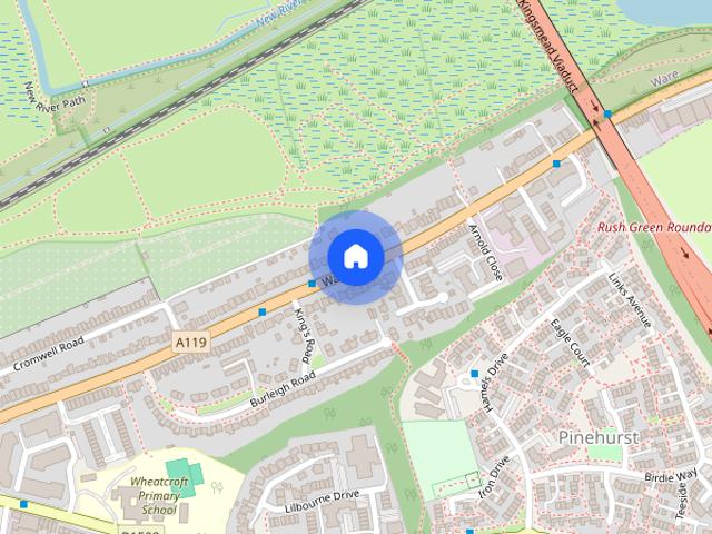 Ware Road, Hertford, SG13