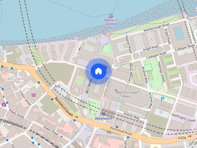 WAREHOUSE COURT, MAJOR DRAPER STREET, Woolwich, London, SE18