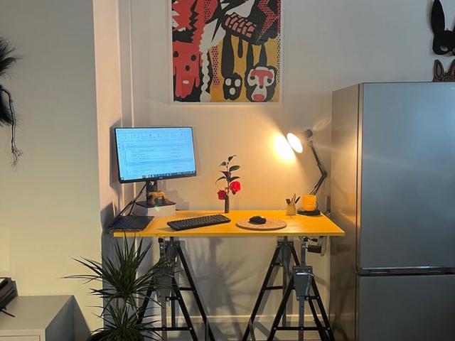 Warehouse flat in the heart of Dalston