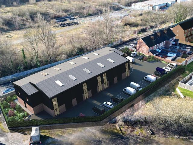 warehouse to rent in goyt side road derbyshire s40