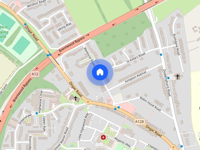 Warescot Road, Brentwood, CM15