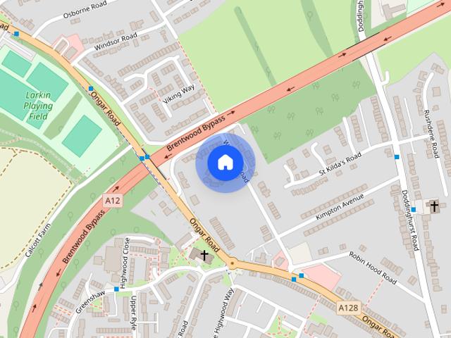 Warescott Close, Brentwood, CM15